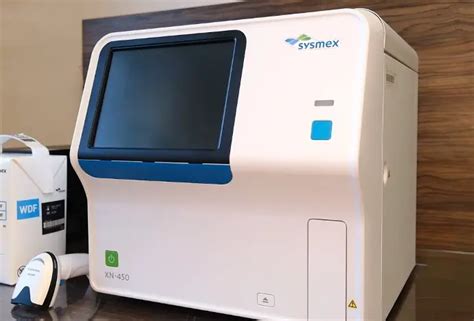 Sysmex Xn 450 Automated Hematology Analyzer Block Scientific