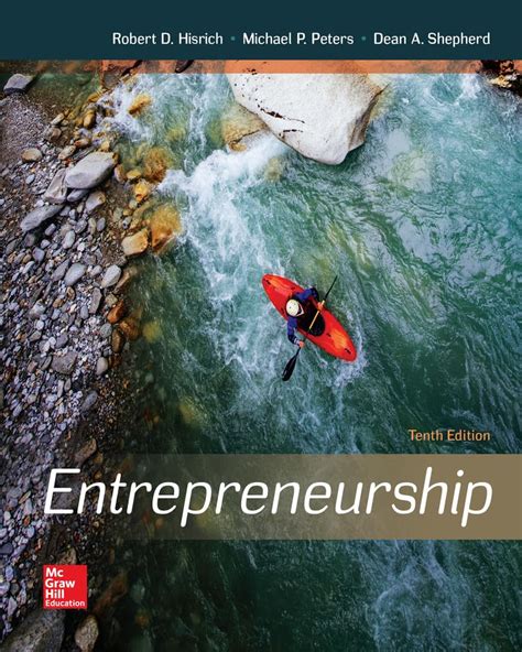 Entrepreneurship Hisrich Robert Peters Michael Shepherd Dean