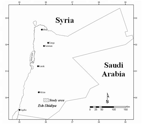 Location Map Of Esh Shidiya Area Download Scientific Diagram