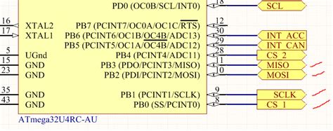 Arduino Sd Card Initialisation Problem With Atmega32u4 Electrical