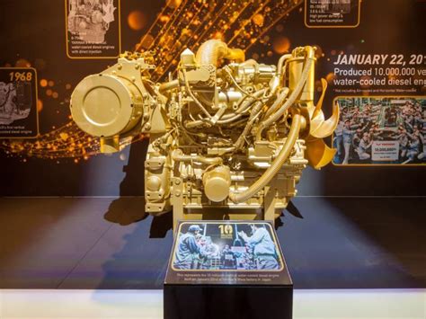 Yanmar Produces 10 Millionth Vertical Water Cooled Engine Yanmar