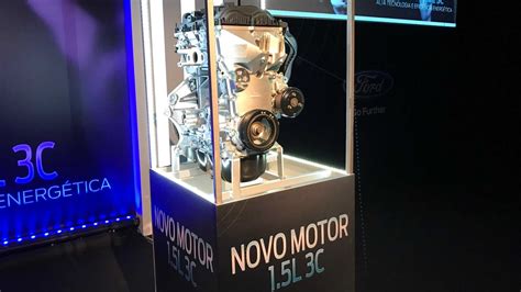 Ford Detalha Motor Dragon Flex Cilindros E Cv
