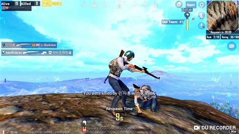 Kar98 Pubg Mobile War Arcade Mode Youtube
