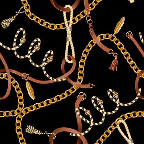 Golden Tasselschains Behance