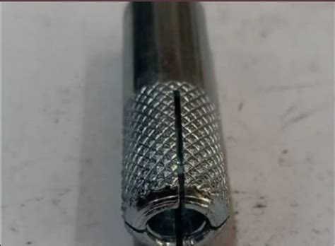 Material Mild Steel Ms Bullet Type Anchor Fastener Size Inch L At