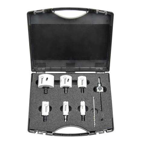 Bizline 780160 Coffret 6 Scies Cloches Clic Ii D 22 25 32 40 51 67 Mm