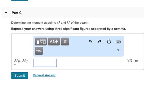 Solved Review Problem 7 2 2 Of 16 Part A Consider The Beam Chegg
