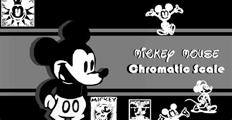 Mickey Mouse Chromatic Scale Modding Tool For Friday Night Funkin Fnf Modding Tools