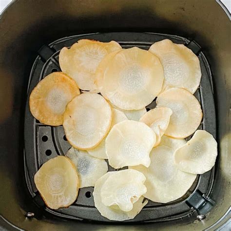 Air Fryer Parsnip Chips