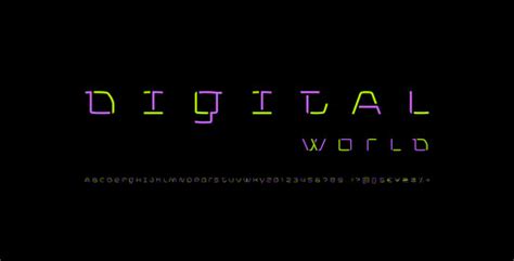 Tech Letters Vector Images Over 310 000