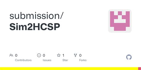 GitHub Submission Sim2HCSP