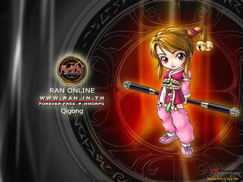 Shaman Girl Chibi 03 Ran Online By Michaelxgamingph On Deviantart