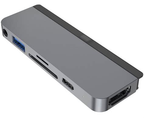 USB хаб для планшета iPad на Type-C на HDMI USB 3.0 SD TF Card Reader ...