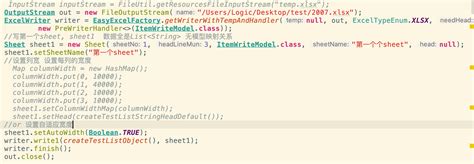 写Excel使用注解添加单元格样式cellStyle的解决办法 Issue alibaba easyexcel GitHub