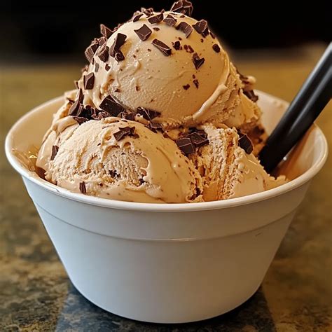 Helado de Café Casero Receta Fácil y Deliciosa