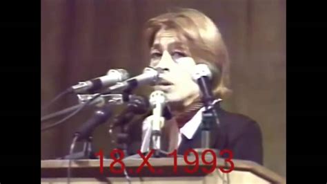 ირინა სარიშვილი ზვიად გამსახურდიას ლიკვიდაციას მოითხოვს ️ ️ ️ 1993 წელი Youtube