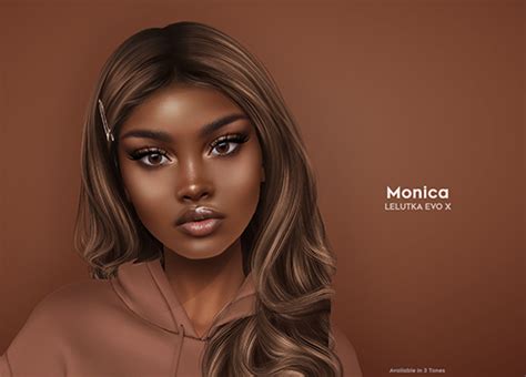 Second Life Marketplace Babe Monica X Evo In Chocolate