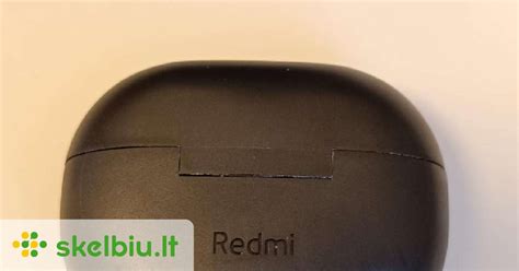 Xiaomi Redmi Buds 3 Lite Black Skelbiu Lt