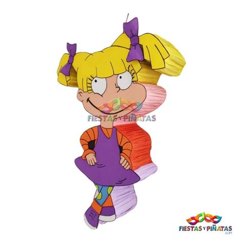 PiÑata Angelica Rugrats Fiestas Y Piñatas Bogotá Piñatería Online