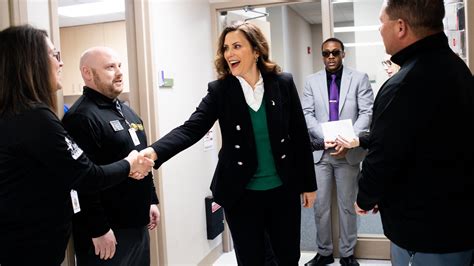 Michigan Democrats Rise And Try To Turn A Battleground Blue The New