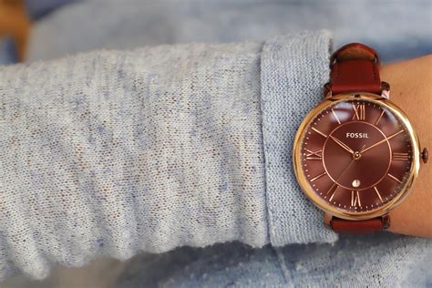 Fossil Es4099 Jacqueline Luxtime Pl