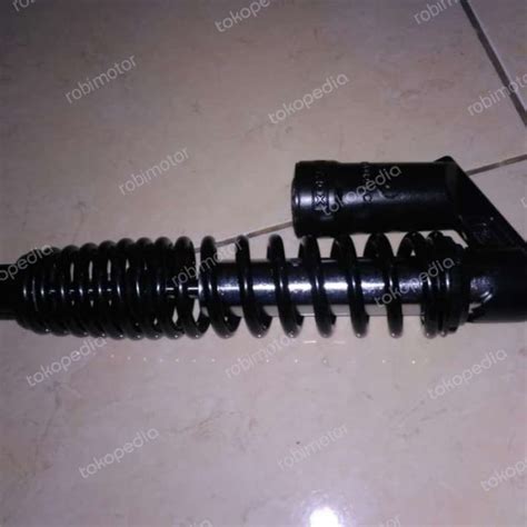 Promo SHOCK BREAKER BAJAJ PULSAR 180 UG3 SILVER ORIGINAL MERK ENDURANCE