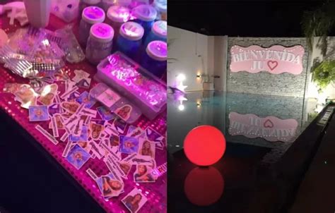 La Familia De Julieta Poggio Le Organizó Una Extravagante Fiesta