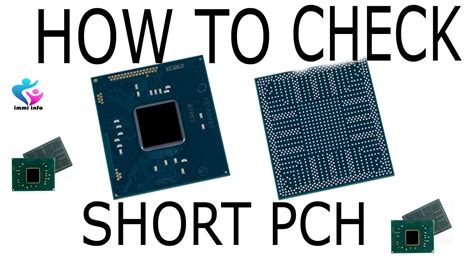 How To Check Short Pch For All Motherboard Youtube