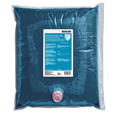 Ecolab Marketguard 75 Ultra Concentrated Pot And Pan Detergent