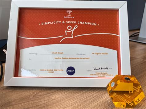 Vivek Singh On Linkedin Alcon Gratitude