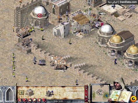 دانلود بازی Stronghold Crusader 1 جنگ های صلیبی 1 نسخه فارسی