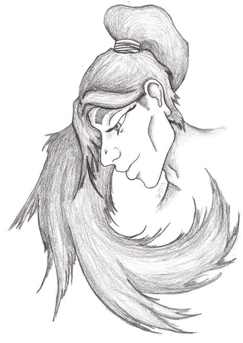 Let Your Hair Down By Corpsewyrm On Deviantart