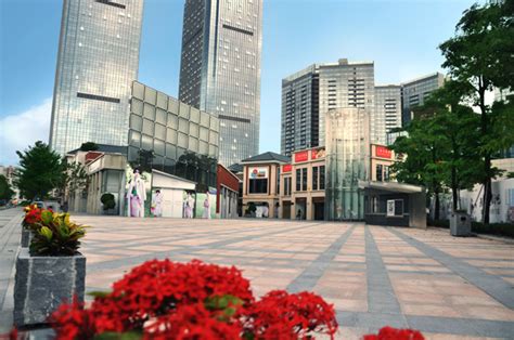 富华里珠海中海富华里富华区大山谷图库