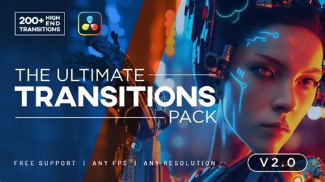 the ultimate transitions pack v2 davinci resolve videohive 33870760