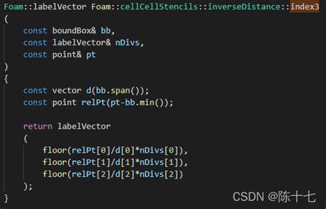 Openfoam V2006重叠网格挖洞问题研究以及overset代码解析（四）i1遍历范围openfoam Overset 算法 Csdn博客