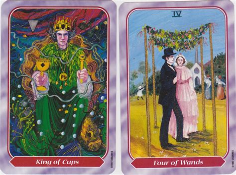 Lizzies Logic Deck Review The Spiral Tarot