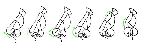 How To Draw A Nose Envato Tuts