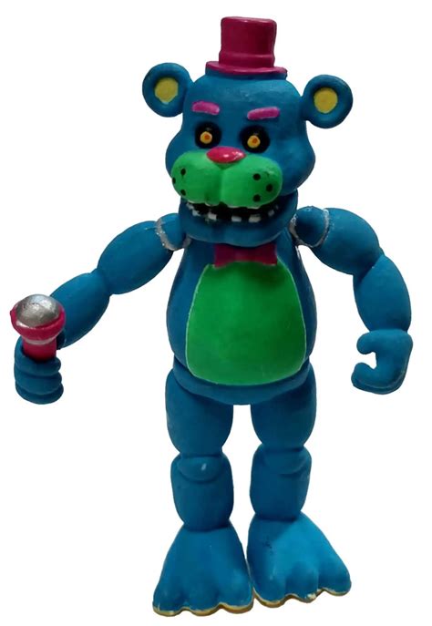 Funko Five Nights At Freddys Blacklight Freddy 2 Vinyl Mini Figure