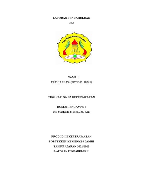 Lp Cks Pdf