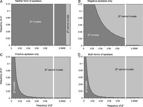 The Effects Of Positive And Negative Epistasis On The Levels Of The