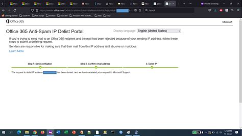 Trying To Get Server Ip Ublocked At Microsoft Community