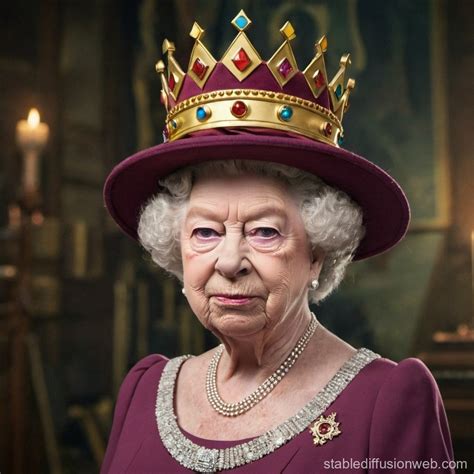 Rainha Elizabeth Ii As A Gravity Falls Character Stable Diffusion Online