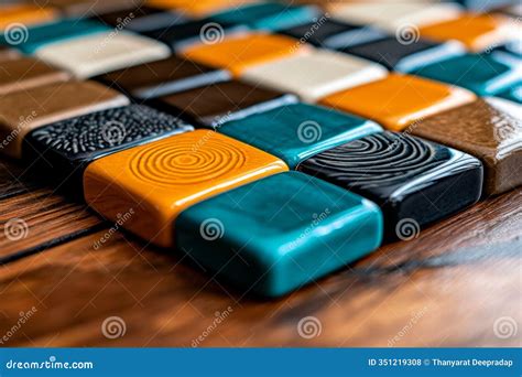 Board Game Tile Placement Creating Patterns Involves Strategic Placement Of Tiles To Form