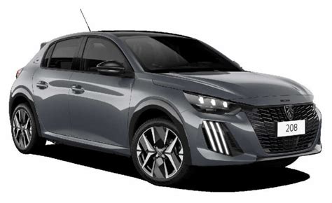 peugeot 208 gt 2025 gris selenium auto en acción