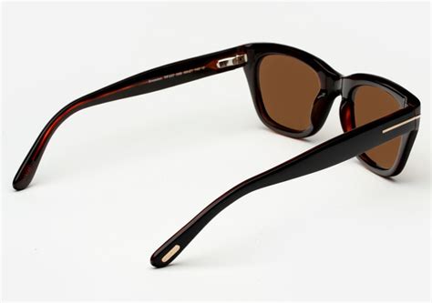 Get It James Bonds Custom Tom Ford Sunglasses From Spectre Airows