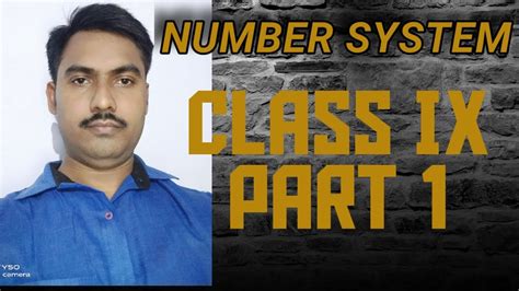 ⭐ Number System Part 1 Class 7 8 9 ⭐ Youtube
