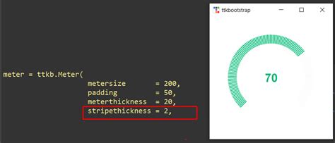 Building A Analog Meter Gauge Gui Using Tkinter And Ttkbootstrap