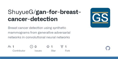 Github Shuyueggan For Breast Cancer Detection Breast Cancer Detection Using Synthetic