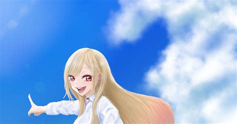 女の子 喜多川海夢 Hiranecoのイラスト Pixiv