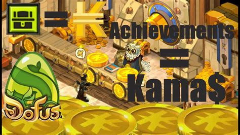Dofus Making Kamas With Achievements INSANE RESULTS YouTube